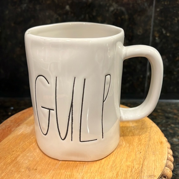 Magenta | Dining | Magenta M Stamped Gulp Mug | Poshmark